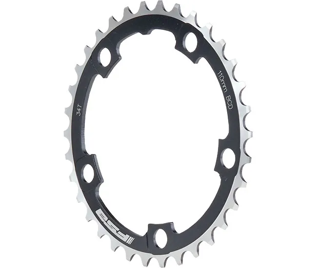 FSA Road Kettenblatt 130 Lochkreis 38 Zähne 2 x 10+11 fach schwarz ...