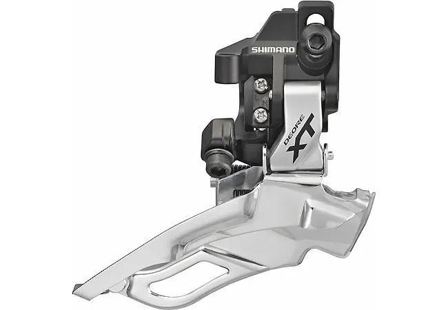 Shimano XT Umwerfer FD-M781D Direkt Montage Dual Pull 10-3 fach silber -Restbestand - TNC-Hamburg