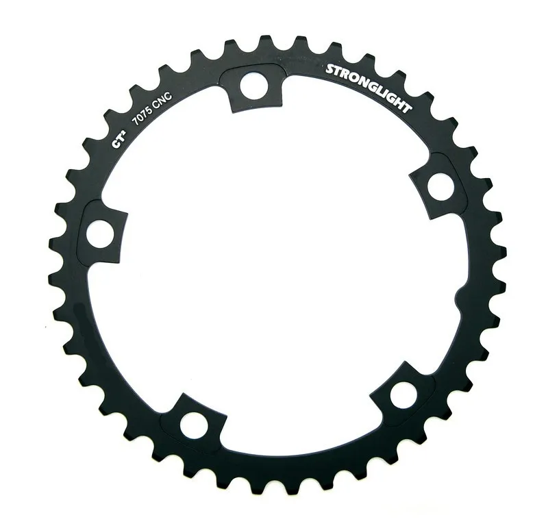 Stronglight ct2 Kettenblatt Dura Ace - Ultegra 10/11 fach 5 Arm 130 Lochkreis 42 Zähne - TNC-Hamburg