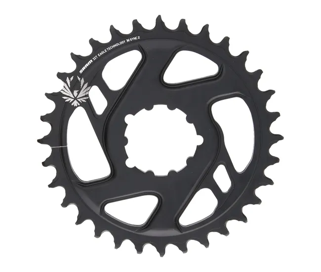 Sram GX Eagle X-Sync 2 Kettenblatt 12-fach Direkt Mount Offset 3 Grad schwarz 30 Zähne - TNC-Hamburg