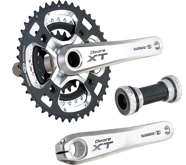 Shimano XT Kurbel FC-M770 175 mm 9-3 fach - Ausverkauft - TNC-Hamburg