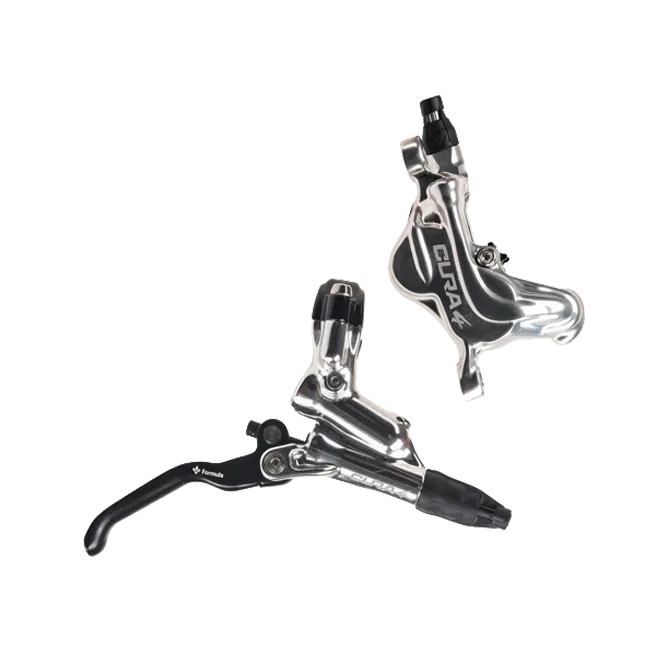 Formula Cura 4 Scheibenbremse silber - TNC-Hamburg