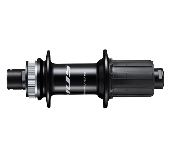 Shimano 105 Nabe FH R7070 Hinterrad Disc Centerlock 36 Loch schwarz ...