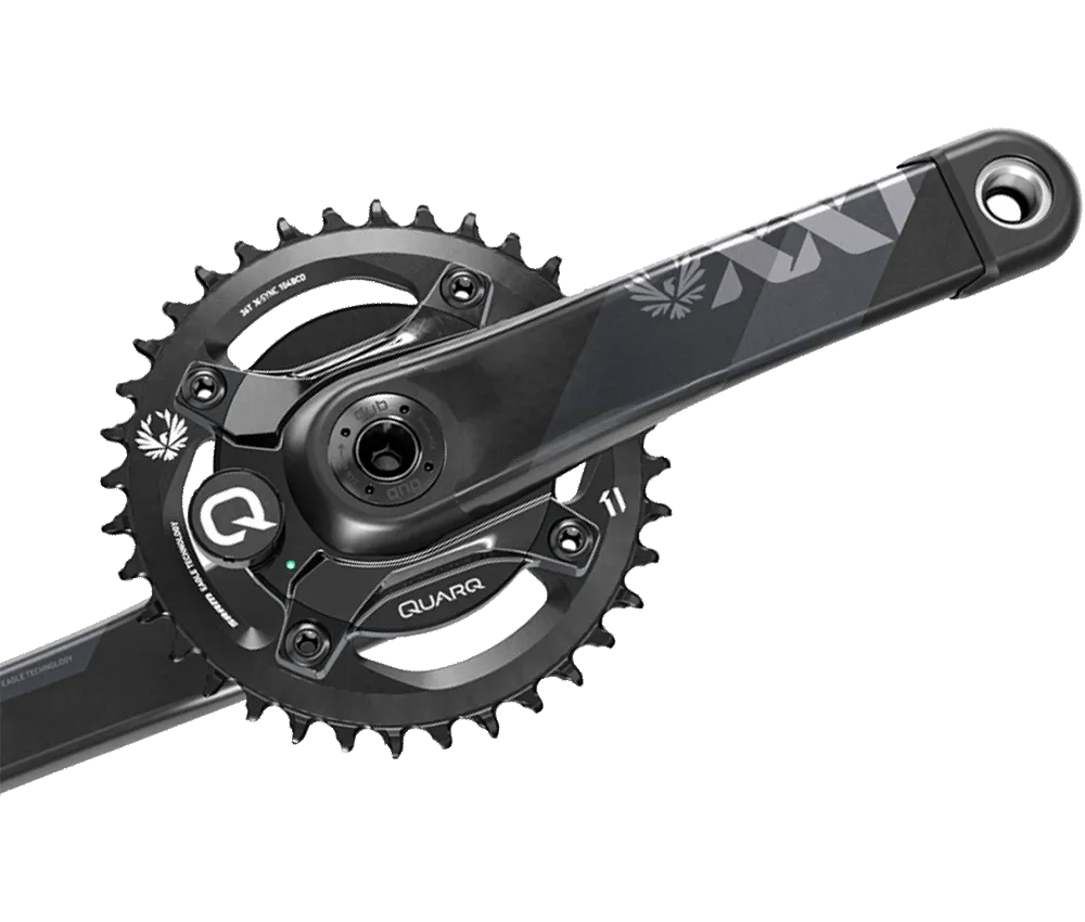 Sram XX1 Eagle Quarq Powermeter DUB Kurbel BOOST 170 mm Kettenblatt 32 Zähne - TNC-Hamburg