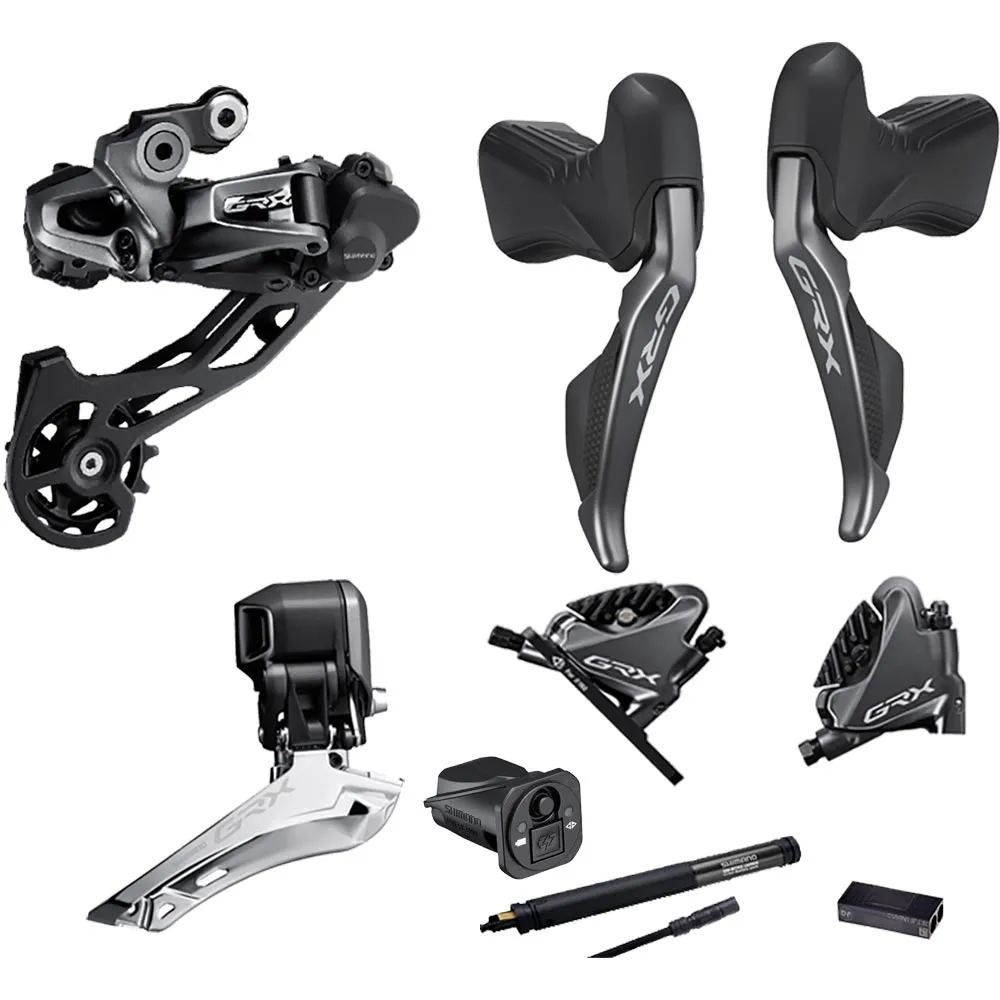 Shimano GRX 815 Di2 Gravel Upgrade Kit 11x2-fach | EW-RS910 Disc ...