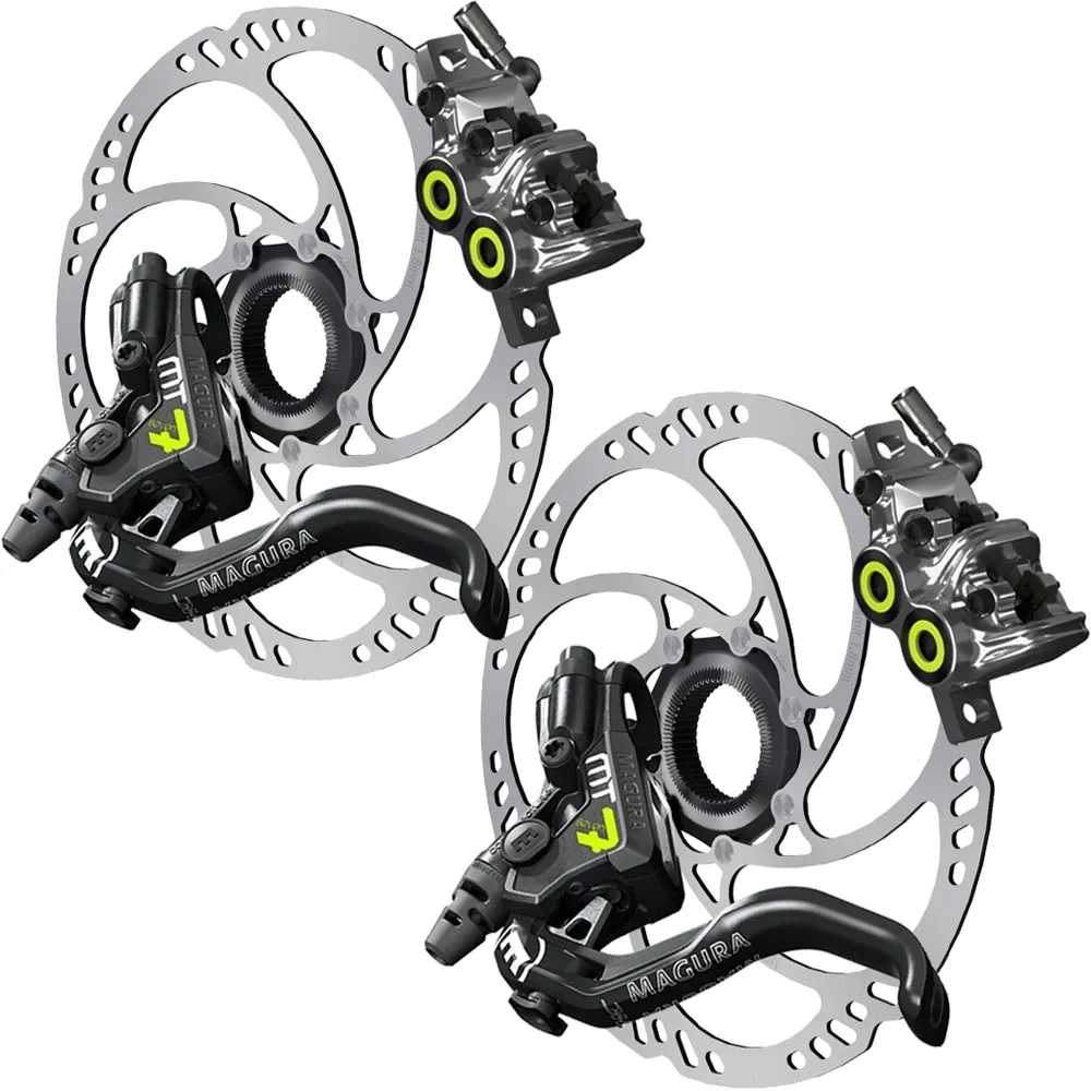Disc Set Magura MT7 Pro HC Scheibenbremsen + MDR-C Centerlock Scheiben - TNC-Hamburg