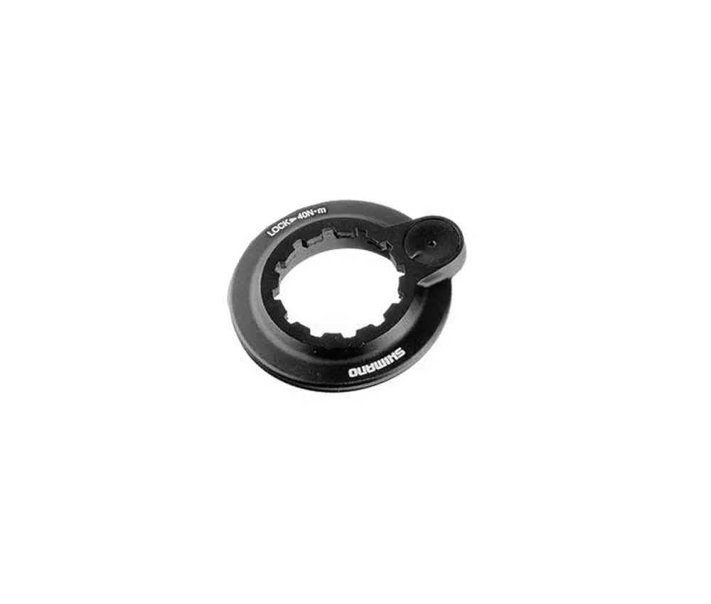 Shimano Deore XT Centerlock Verschlussring - interne Verschraubung mit ...