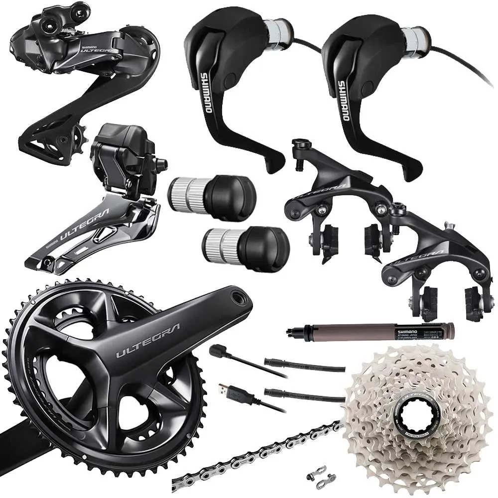 Shimano Ultegra TT Di2 Gruppe R8150/R8060 Rim-Brake 12x2-fach - TNC-Hamburg
