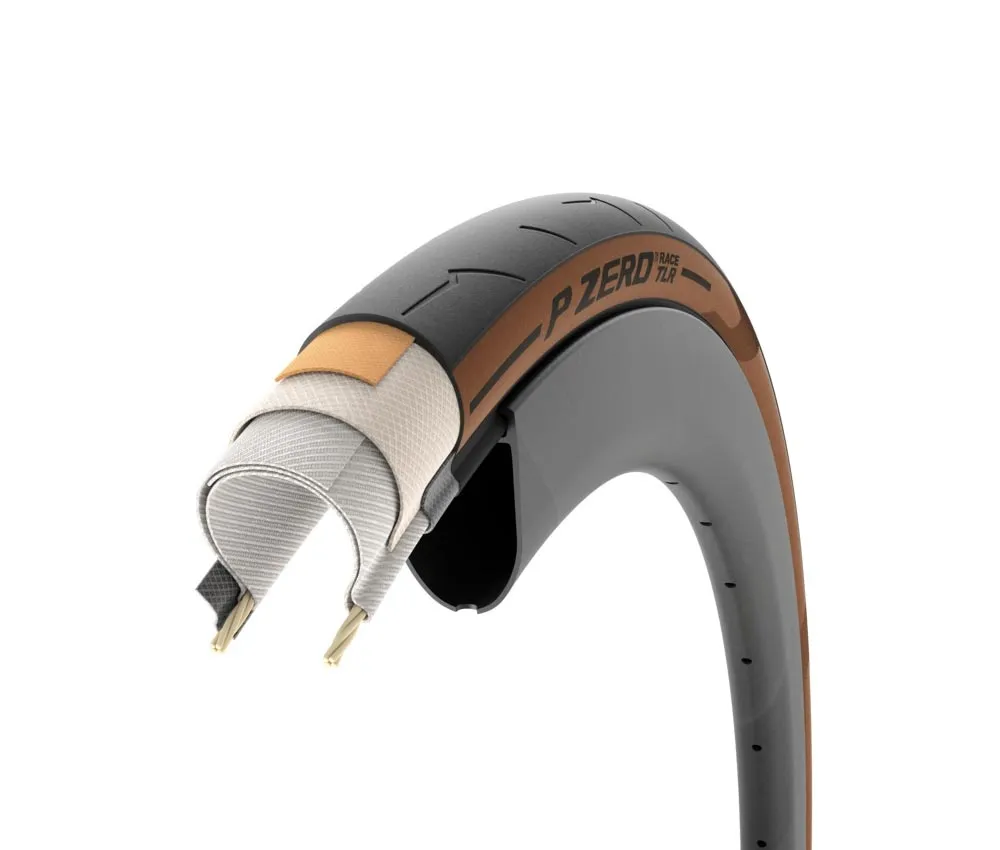 Pirelli P Zero Race TLR Rennrad Reifen - Tubeless Ready 28x622 faltbar classic - TNC-Hamburg