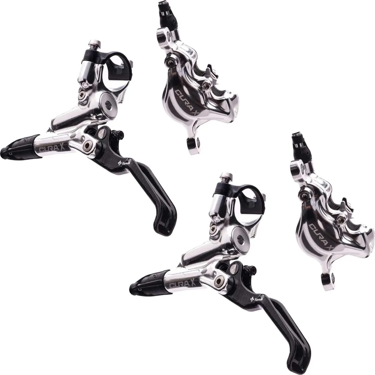 Disc Set Formula Cura X Scheibenbremsen silber - TNC-Hamburg