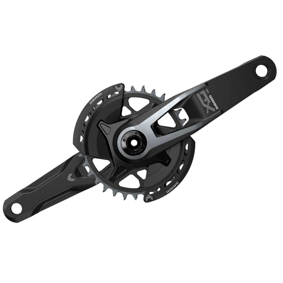Sram X0 Eagle Transmission Kurbel DUB Wide DM 32 Zähne 175 mm - TNC-Hamburg