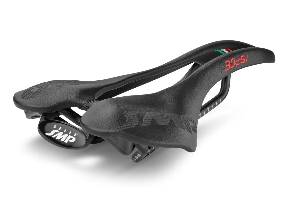 Selle SMP F30C SI AISI Sattel Breite 150mm Gestell Edelstahl schwarz ...