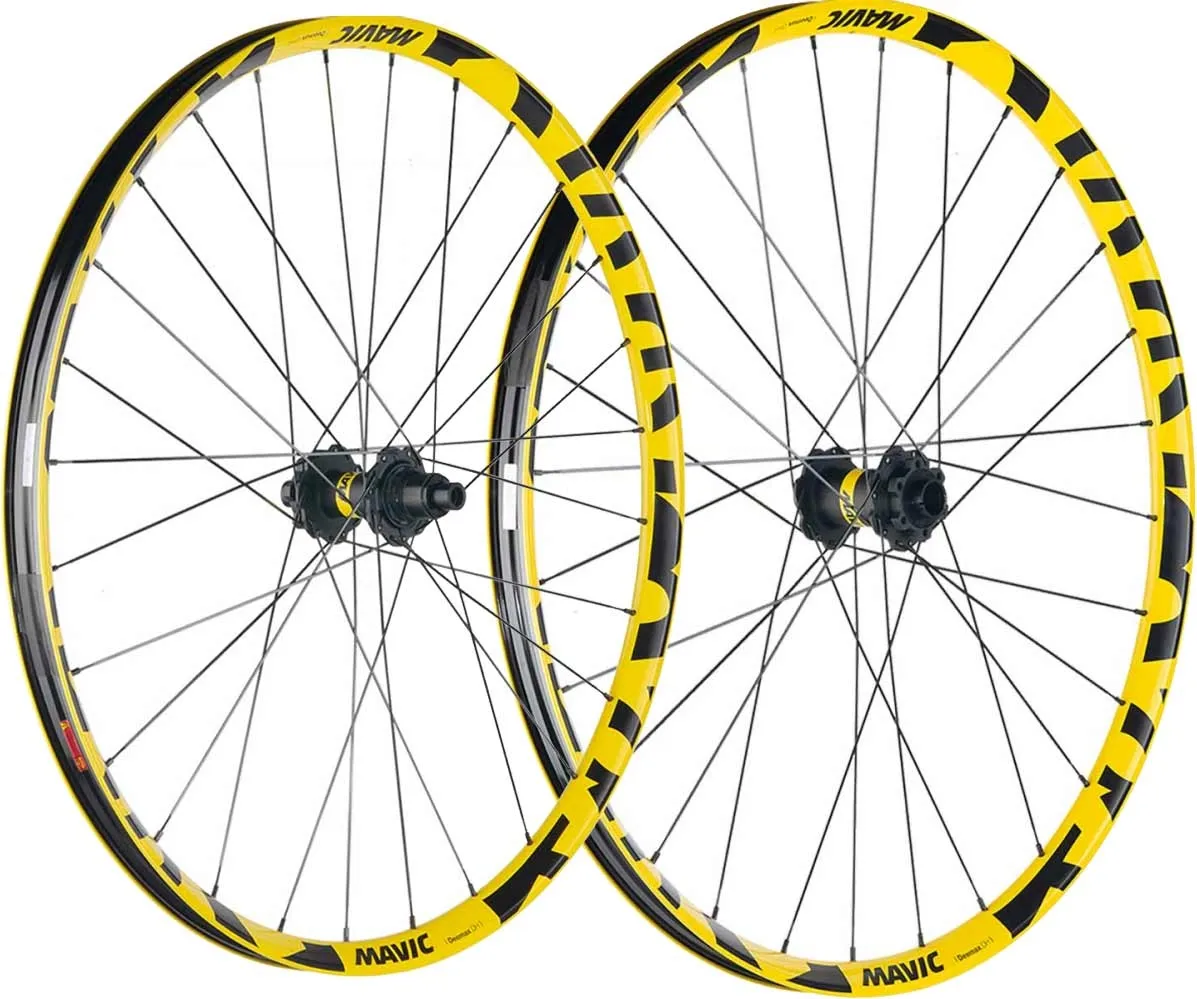 Mavic Deemax DH YLW Mullet 29 - 27,5 Zoll Laufradsatz Boost Disc 6 Loch - TNC-Hamburg