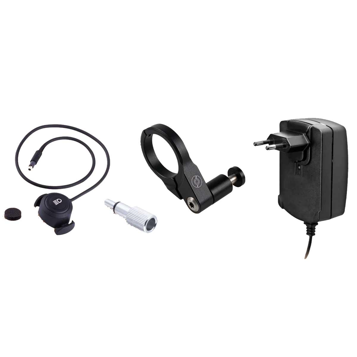 Supernova B54 MAX Frontlampe max 3000 Lumen mit Akku gold - TNC-Hamburg