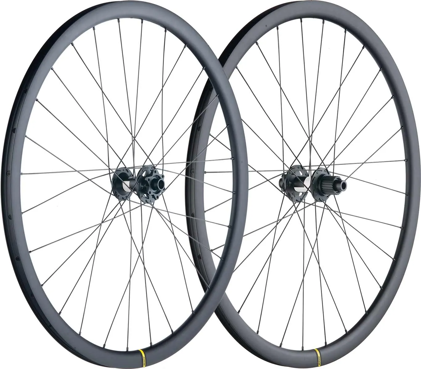 28 Zoll Gravel Laufradsatz DT Swiss 350 Classic Disc Naben + Mavic CXP ...