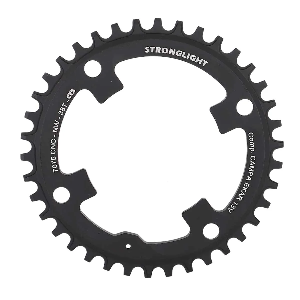 Stronglight ct2 Kettenblatt - Campagnolo Ekar 38 Zähne 13-fach - TNC-Hamburg