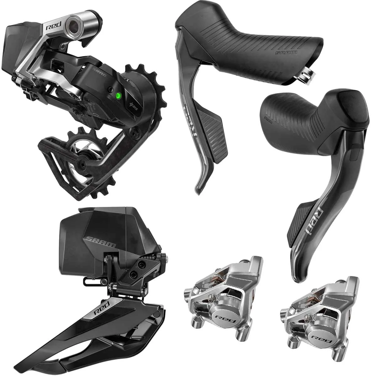 Sram RED AXS E1 Upgrade-Kit Disc 12x2-fach - TNC-Hamburg