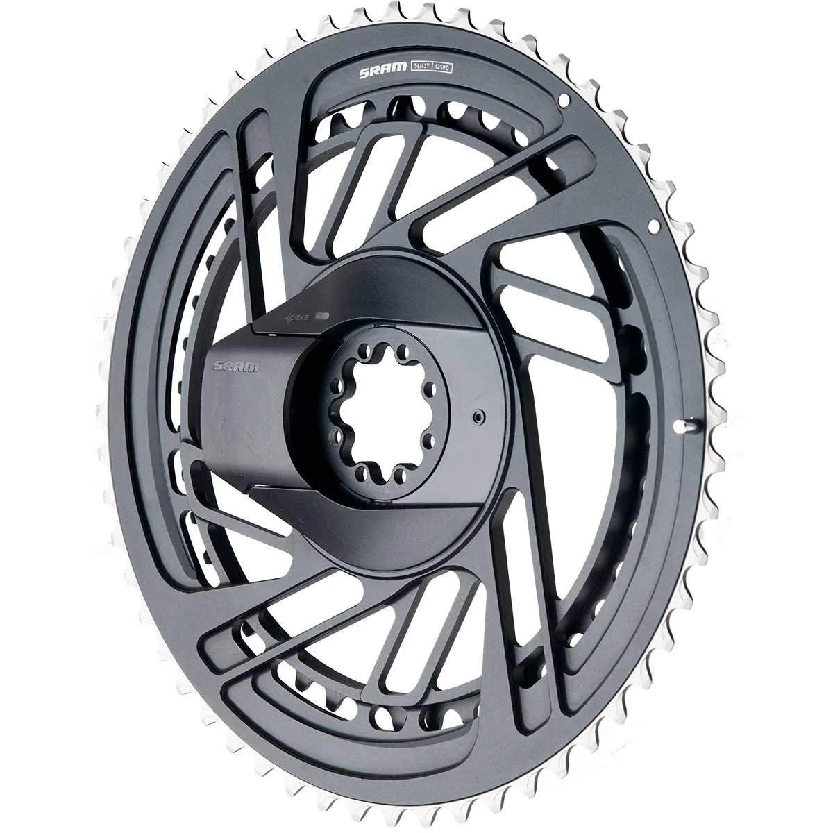 Sram Red AXS E1 Powermeter-Kit 12x2-fach DUB Abstufung 52-39 Zähne - TNC-Hamburg