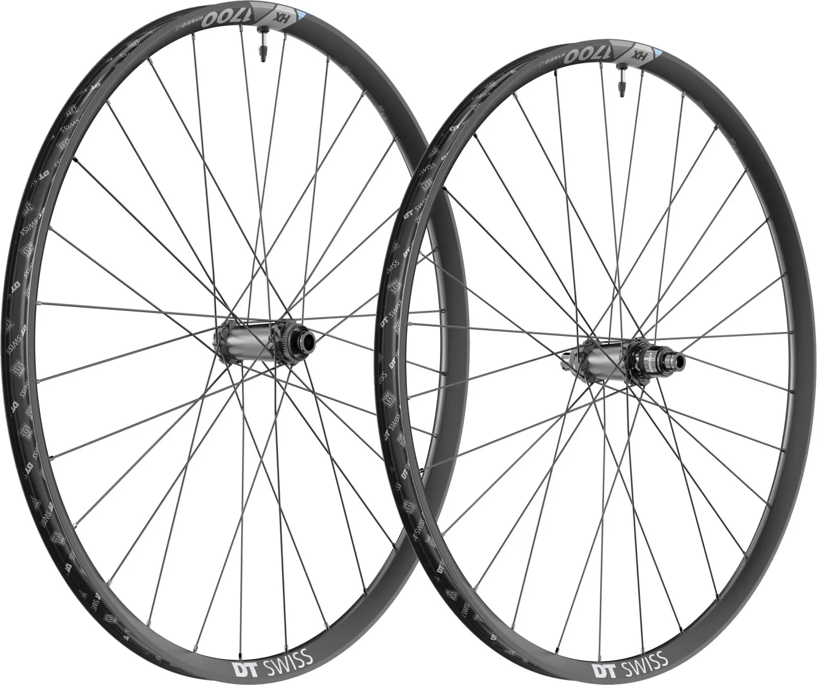DT Swiss HX 1700 Spline LS Mullet Laufradsatz Hybrid Disc CL Boost 29/27,5 Zoll - TNC-Hamburg