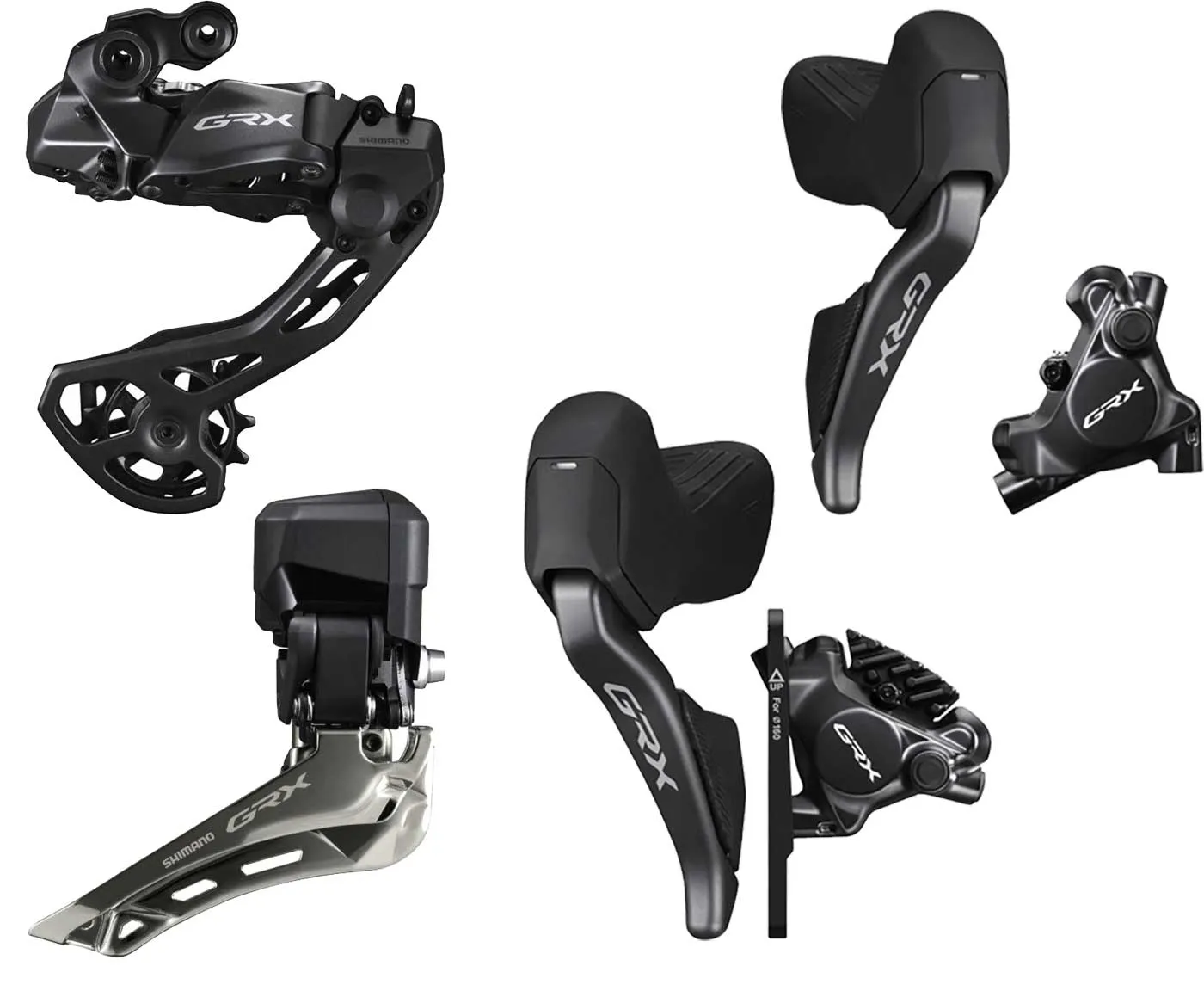 Shimano GRX Di2 Upgrade-Kit RX825 12x2-fach Disc komplett - TNC-Hamburg