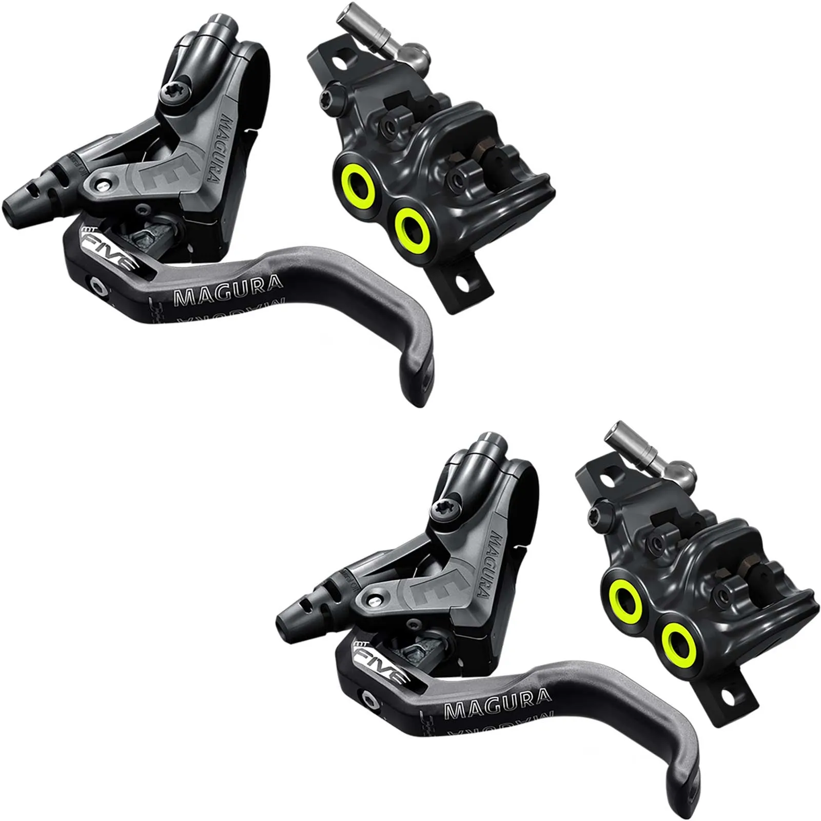 Disc Set Magura MT5 Pro HC Scheibenbremsen - TNC-Hamburg