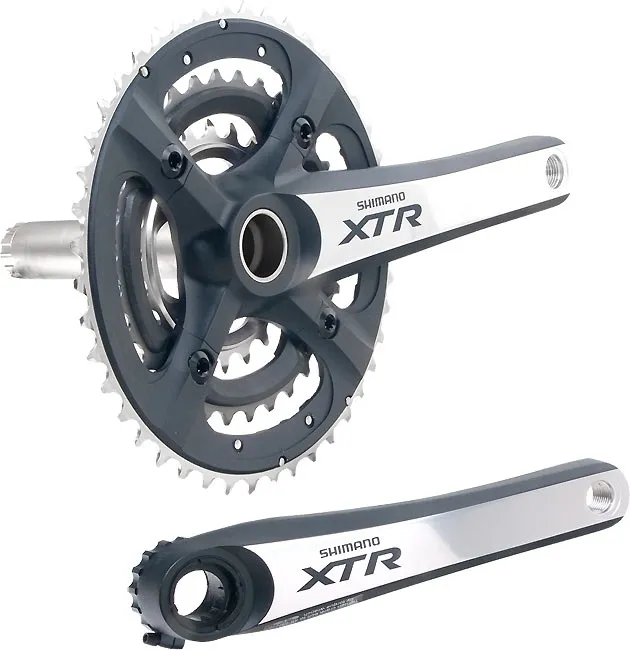 Shimano XTR Kurbel FC-M970 175 mm 44-32-24 Zähne - Ausverkauft - TNC ...