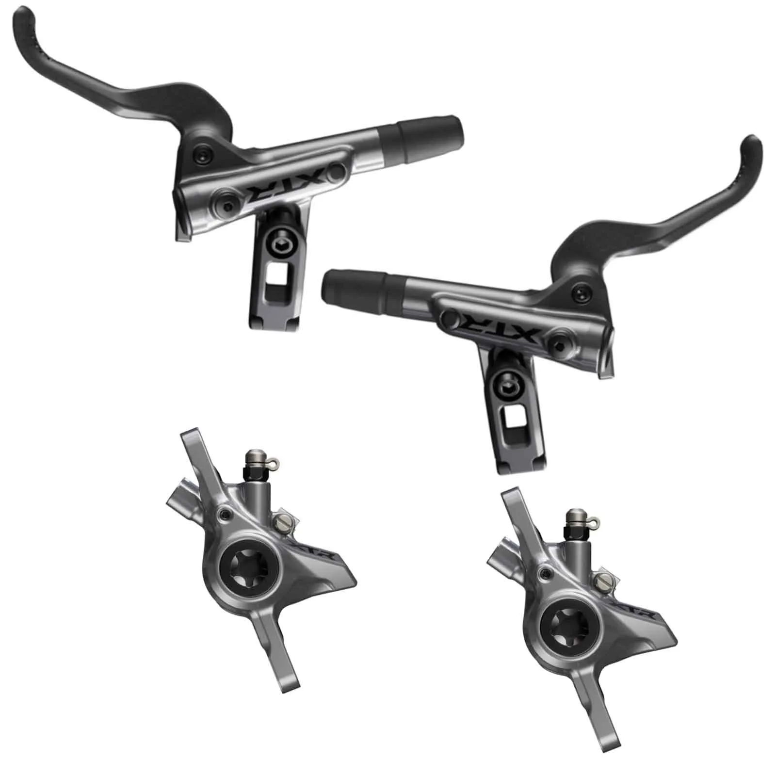 Discset Shimano XTR M9200 XC Scheibenbremsen 2-Kolben komplett - TNC ...